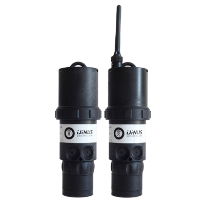 H2S gas sensor LOGAZ Wireless and communicating - Ijinus