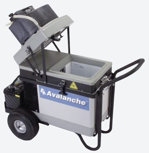 Ijinus - Isco Avalanche transportable sampler