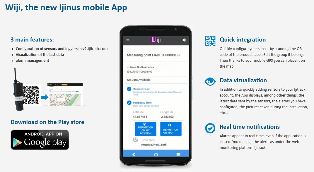 Nouvelle App Wiji - Ijinus