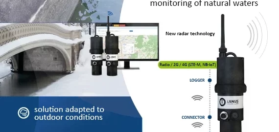Radar level sensor LNR06V4 - Ijinus