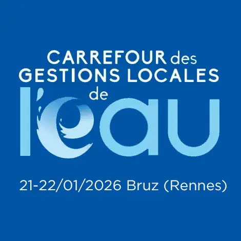 Carrefour des Gestions Locales de l’Eau à Rennes (CGLE 2026)
